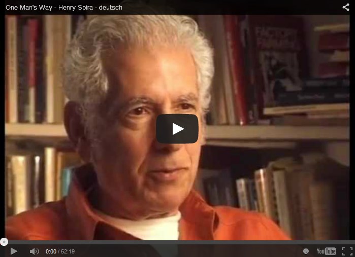 Henry Spira: One Man's Way - deutsch
